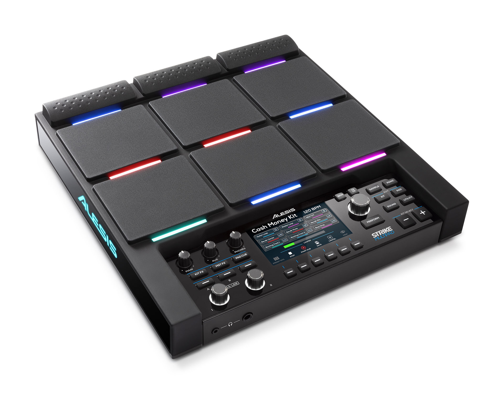 Alesis Strike MultiPad | Percussion Pad With Sampler and Looper